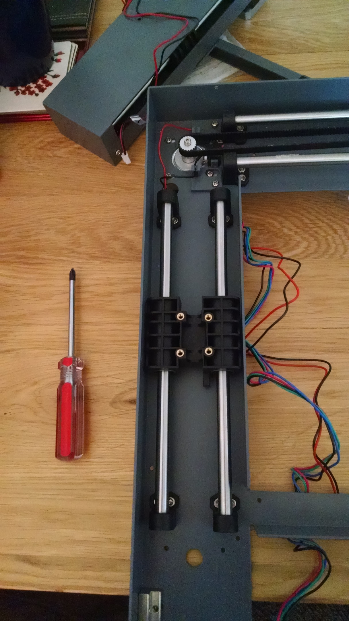 3D Printer Part 8 Z axis Motor And Limit Switch Janjanjan